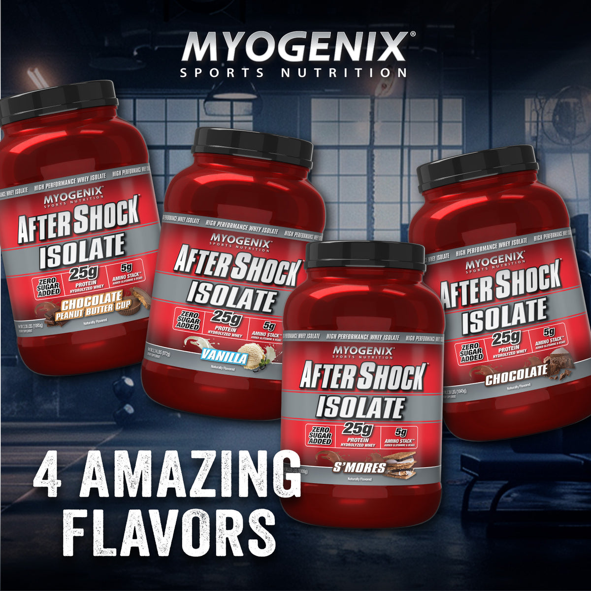 MYOGENIX Sports Nutrition