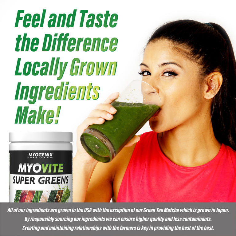 SUPERGREENS | MYOGENIX Sports Nutrition