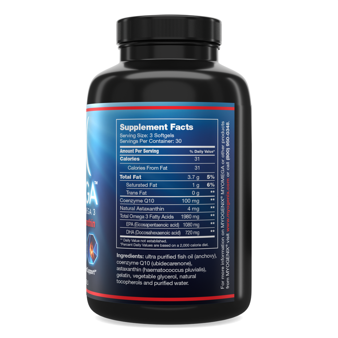 MYOMEGA™ – MYOGENIX Sports Nutrition
