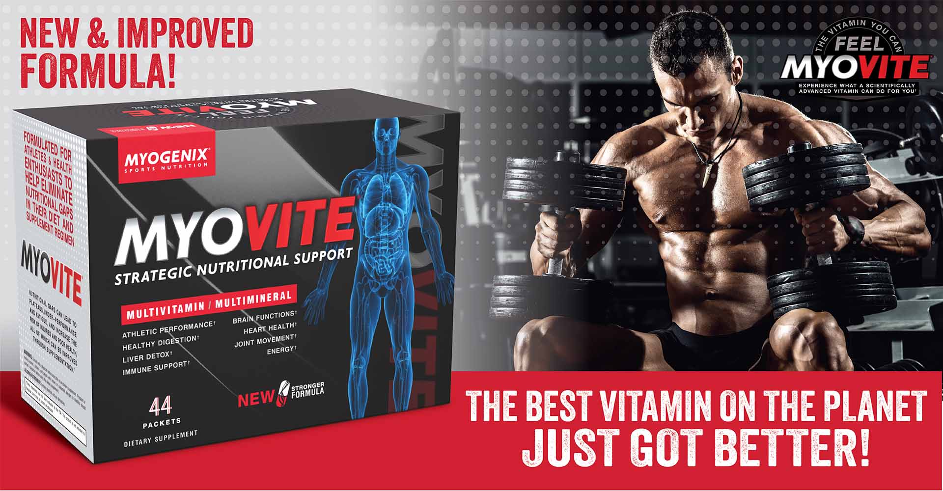 MYOVITE – MYOGENIX Sports Nutrition