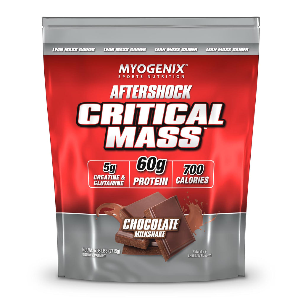 CRITICAL MASS™ - NOW WITH 60g PROTEIN | MYOGENIX Sports Nutrition