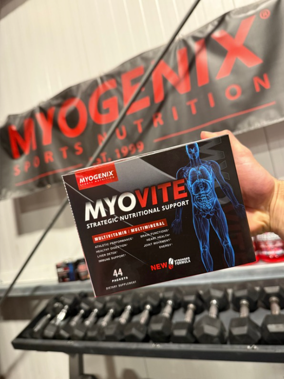 MYOVITE® – MYOGENIX Sports Nutrition