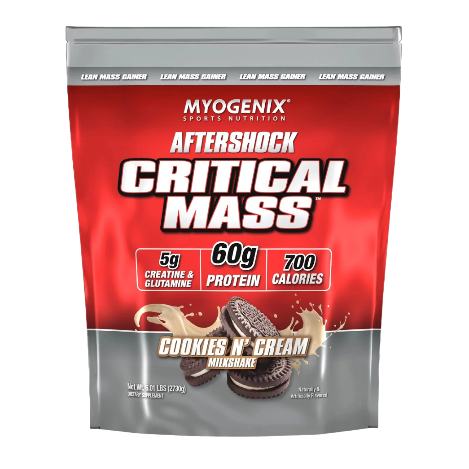 CRITICAL MASS™ GAINER – MYOGENIX Sports Nutrition