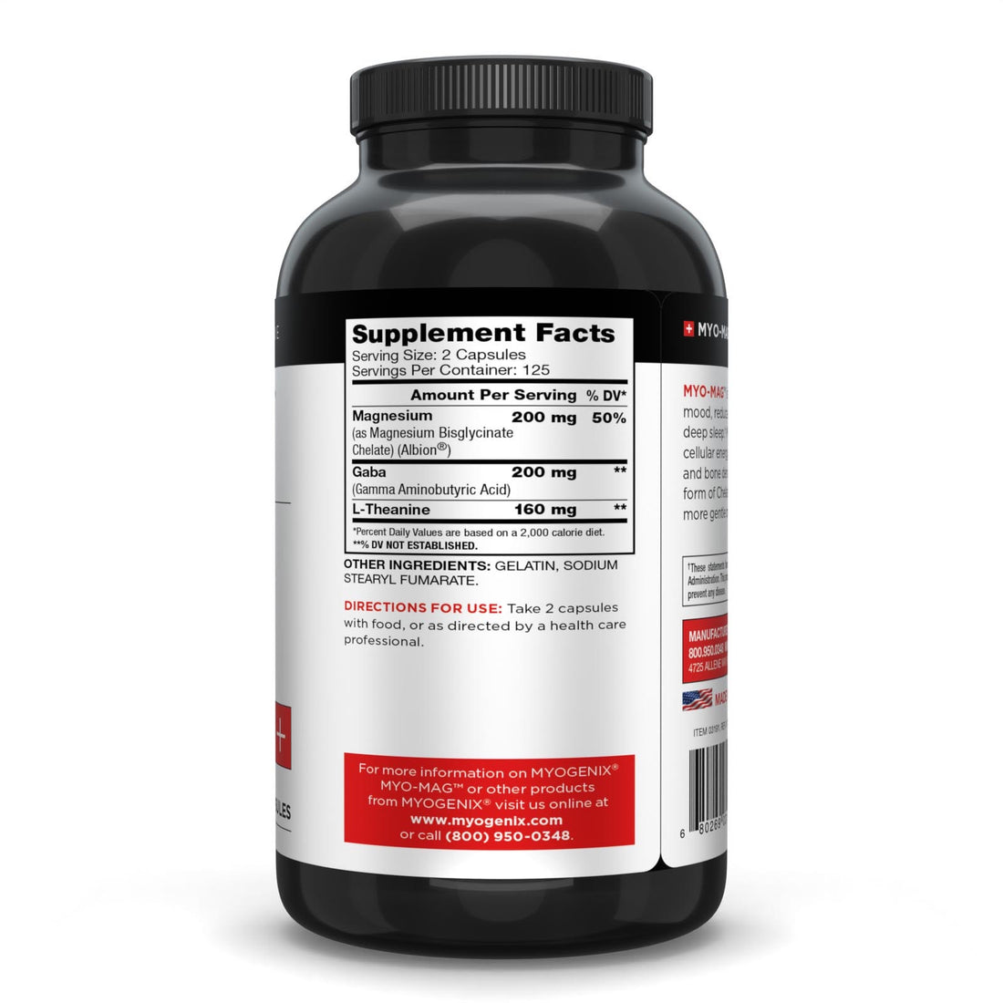 MYO-MAG – MYOGENIX Sports Nutrition