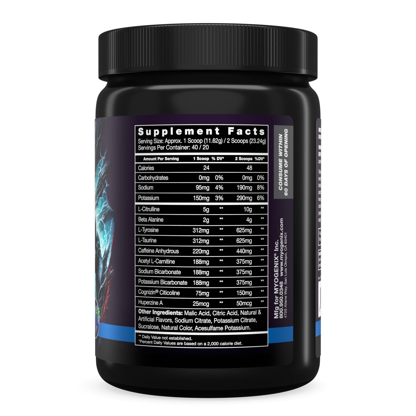 SPAWN – MYOGENIX Sports Nutrition