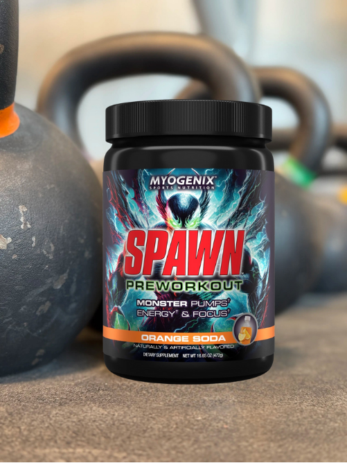 SPAWN – MYOGENIX Sports Nutrition